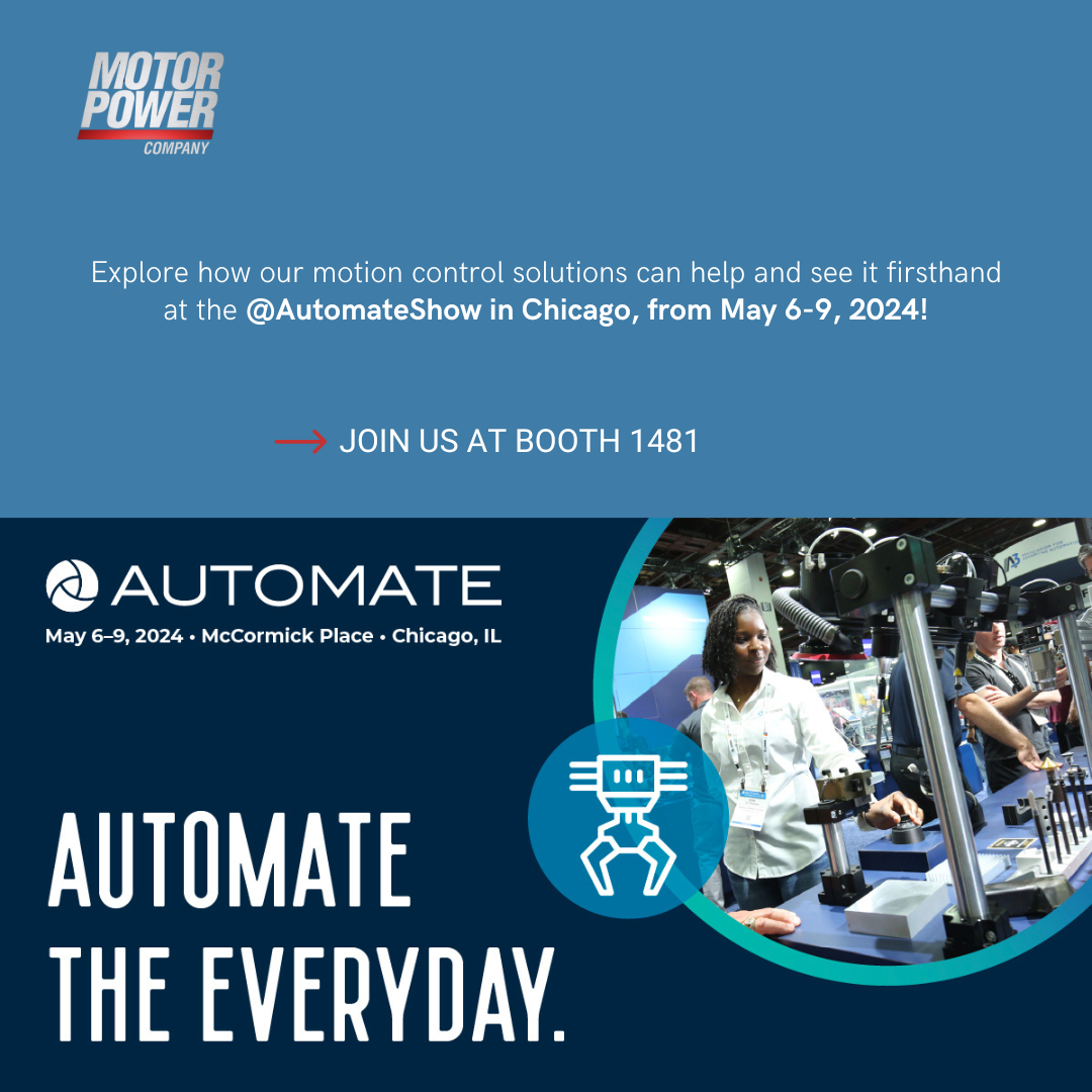 Motor Power Company showcases innovations at Automate Trade Show ...