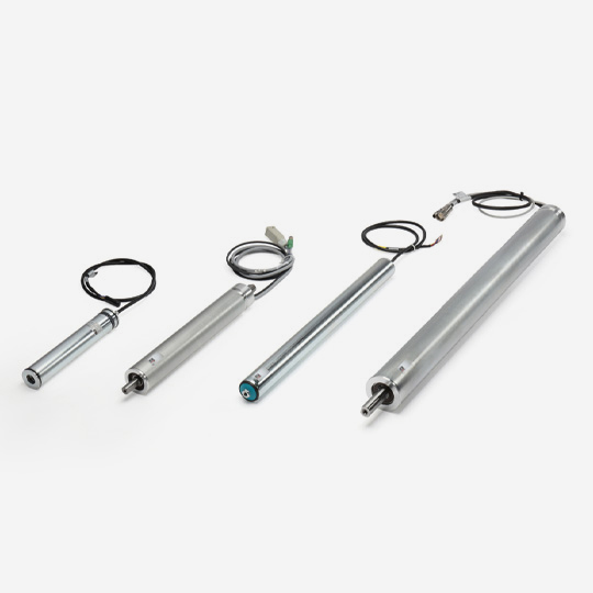 Gearless Motor Driven Rollers MTR | Motor Power Company