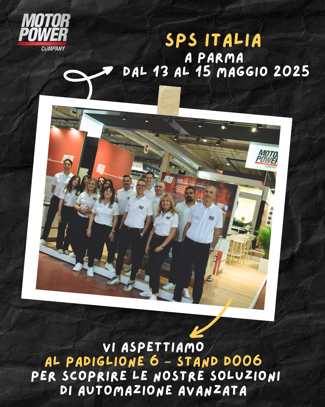 Motor Power Company at SPS Italia 2025 | Motor Power Company