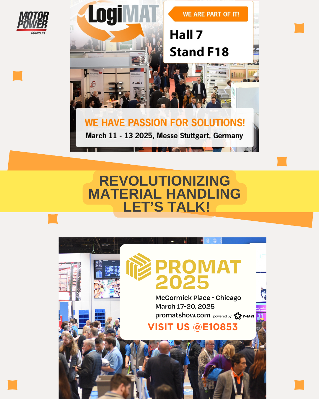 Meet Us at LogiMAT & Promat: The Future of Sustainable Material ...