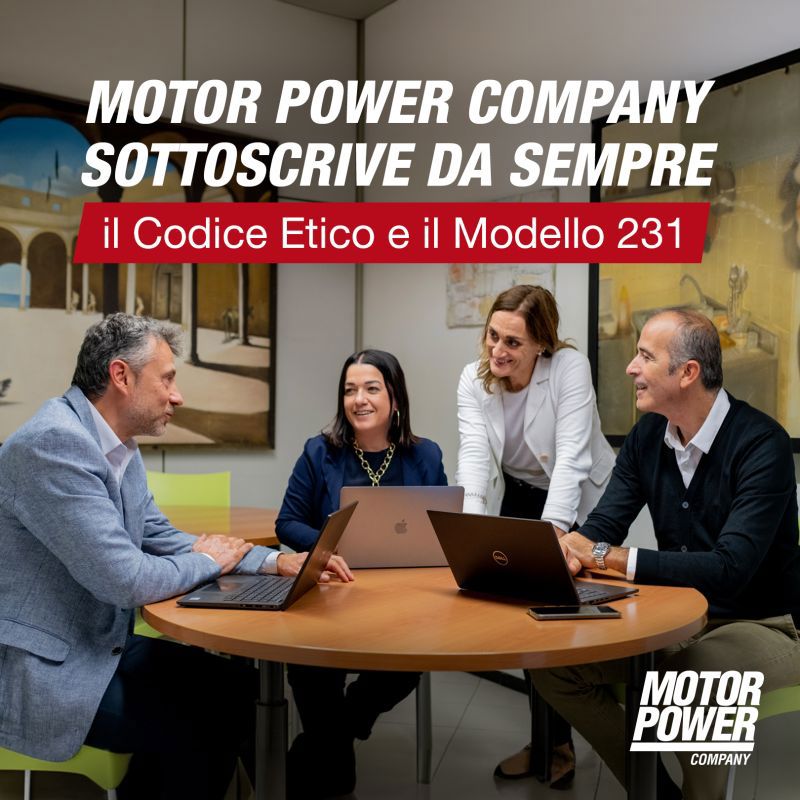 Motor Power Company strengthens its ethical commitment | Motor Power ...