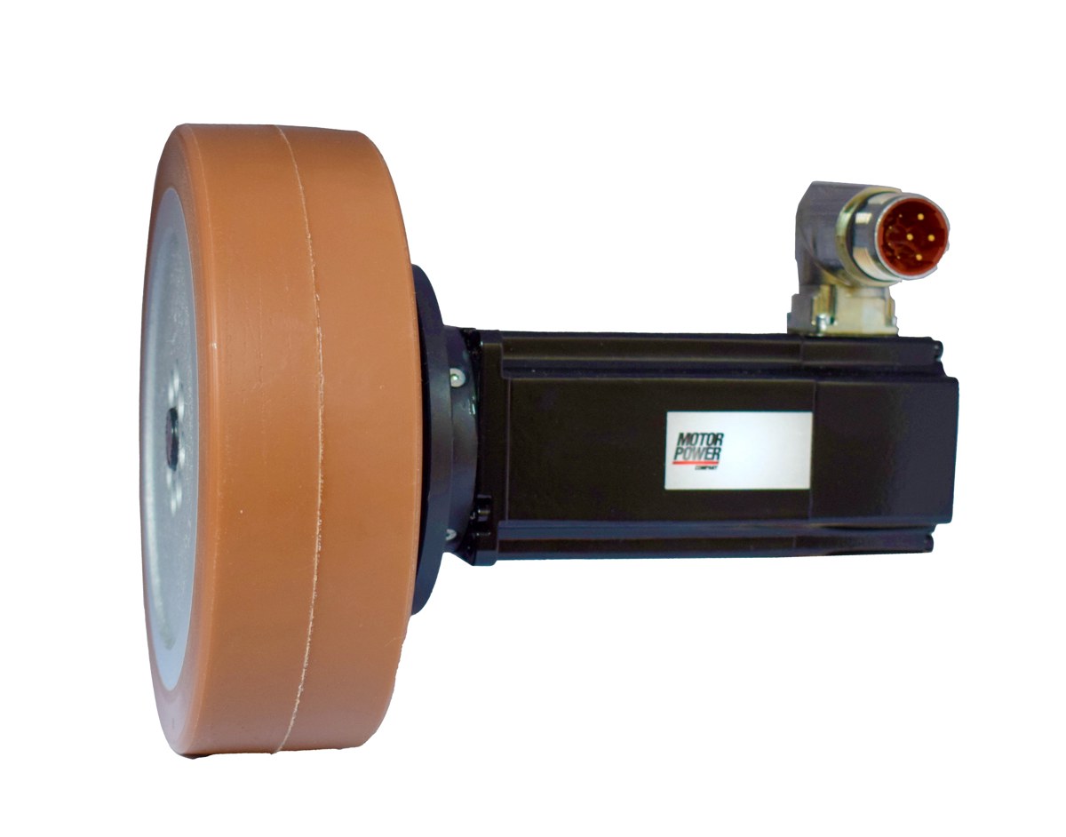 TC4WheEl Integrated Wheel Motor System for AGV and AMR - | Motor Power ...